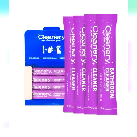 cleanery | Bath | Pack Of 4 Cleaner Refills Gm | Poshmark